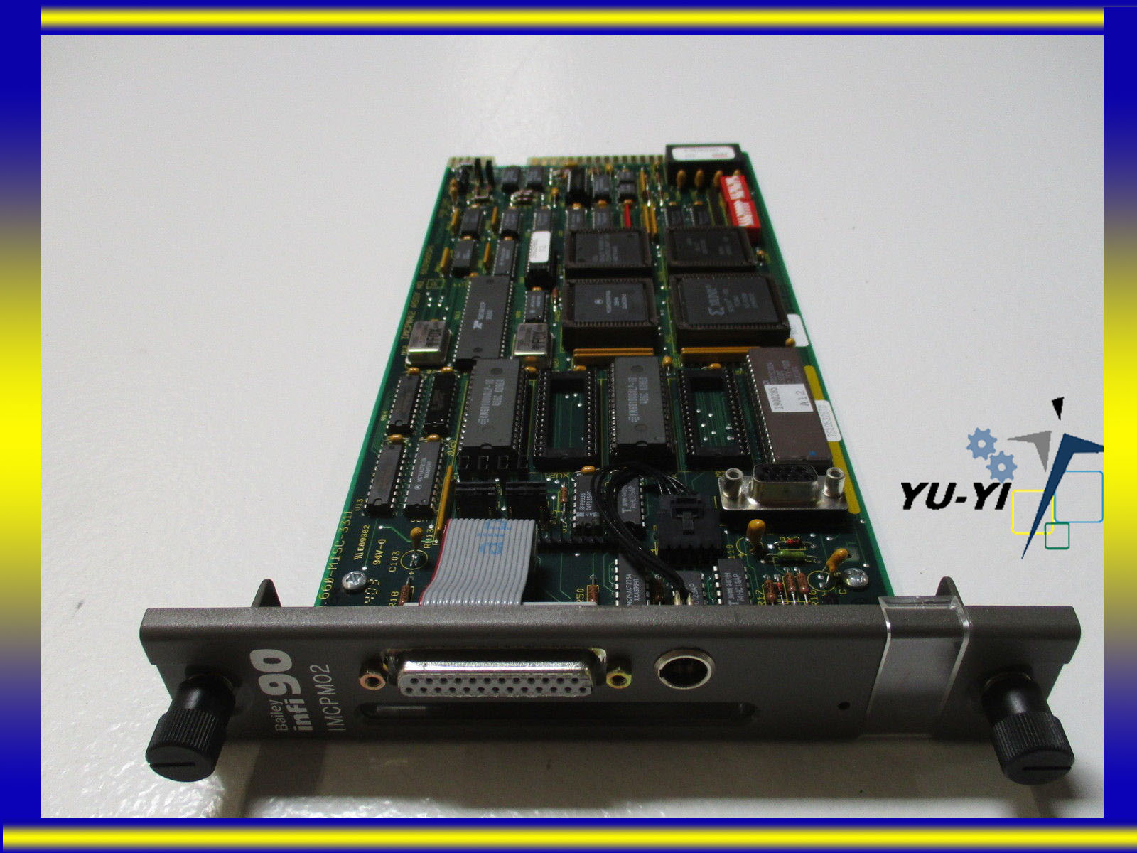 BAILEY INFI 90 IMCPM02 COMMUNICATION PORT MODULE - 裕益科技自動化設備可程式編碼器PLC分散式控制系統DCS